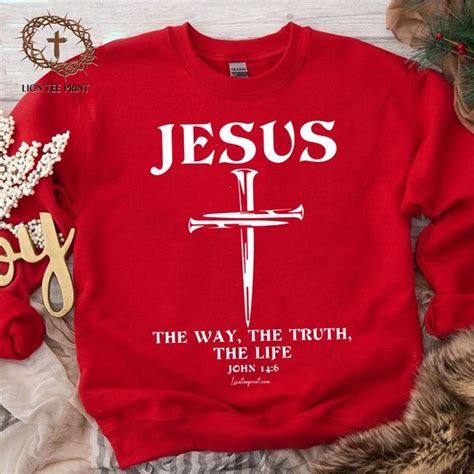 Jesus The Way The Truth The Life John 146 Nails Christian Cross