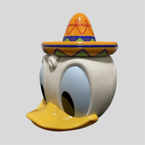 Donald Duck Candy Case Container Furniture And Home Living Kitchenware