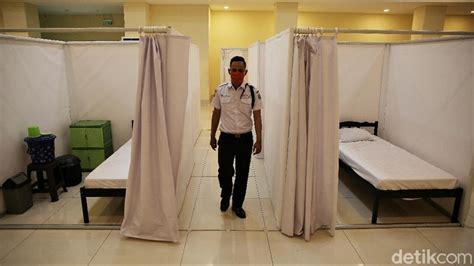 Gor Pademangan Siapkan Bilik Isolasi Mandiri Apa Saja Fasilitasnya