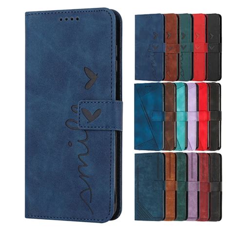 Funda De Cuero Con Tapa Para Xiaomi Redmi 12 5G 12C Redmi12 Redmi12C