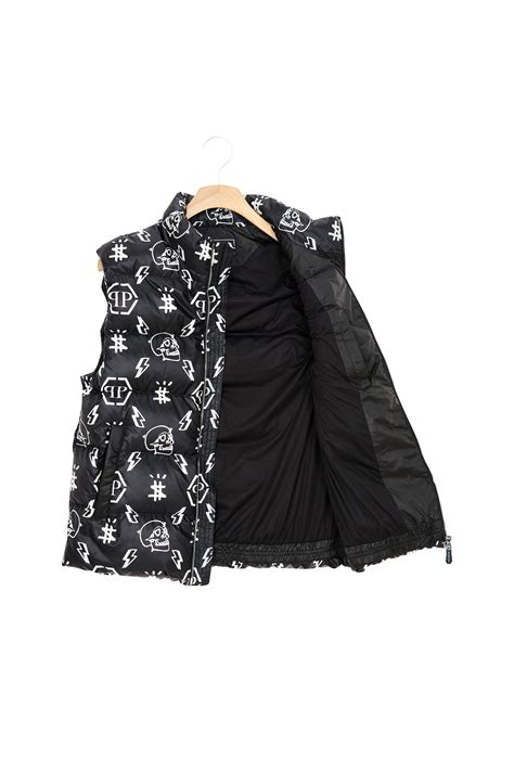 Philipp Plein Golf필립플레인 골프 Men 헥사 다운 베스트 Sivillage 에스아이빌리지
