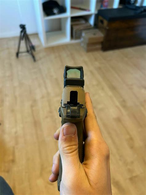 🗼 Tokyo Marui Tm Fnx 45 Trijicon Rmr Plate・free 3d File For ・cults