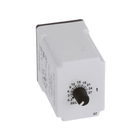 Macromatic TR Relay E Mech Timing On Delay DPDT Cur Rtg A Ctrl V AC DC