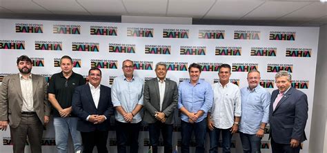 Deputados do PP na AL BA declaram apoio ao governo de Jerônimo Rodrigues Metro