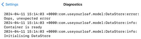 Fetching OSLog Messages In Swift