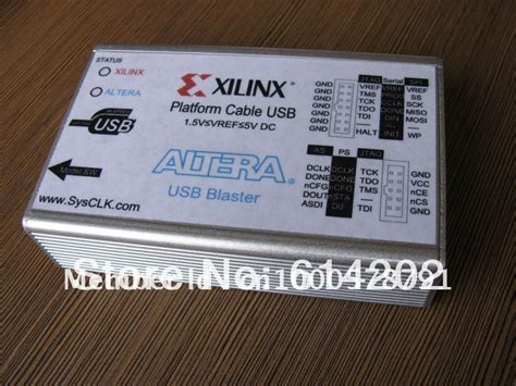 Купить 2 в 1 альтера бластер Usb кабеля и программ Xilinx Usb на