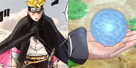 Boruto Two Blue Vortex Rasengan Uzuhiko