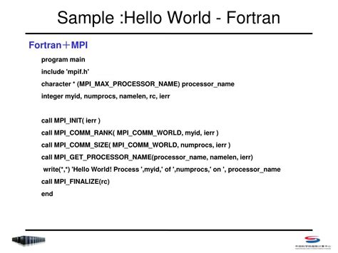 ppt mpi 并行编程入门 powerpoint presentation free download id 4764555