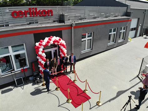 Jubileusz Oerlikon Balzers W Polsce Staleo Pl