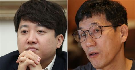 이준석 “‘男은 잠재적 가해자 그만” 진중권 “안티페미의 개소리”
