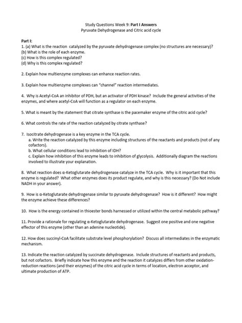 Week 5 Practice Problems Pdf Diet And Nutrition Chemistry