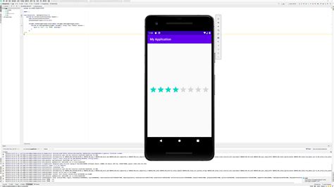 Kotlin Seekbar Ratingbar Cliel Lab