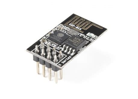 Módulo Wifi ESP8266 ESP 01S Sparkfun WRL 13678 BricoGeek
