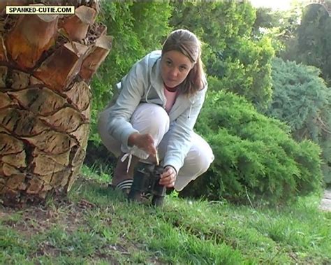 Severe Bare Bottom Slippering For Pretty Te Xxx Dessert Picture 1