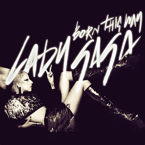 Lady Gaga Born This Way Deluxe Album Cover