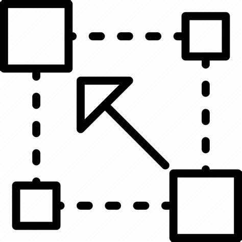 Code Coding Cursor Development Placement Programming Icon