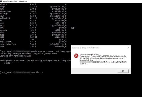 Conda Reset Base Environment Conda Activate Base Error With Default