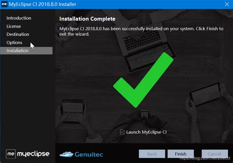 Myecipse2018重新安装失败（安装出现错误）myeclipse安装失败的原因 Csdn博客