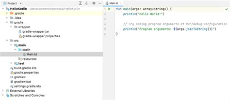 Intellij Idea — установка настройка создание и запуск проекта в Kotlin