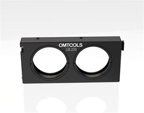滑动滤光片安装架 Lbl25c Omtools光机电产品一站式选购平台 光学平台 电动位移台 耦合系统