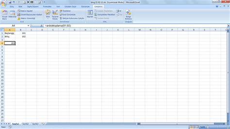 Teknik Ofis Excel Formüllerinde Kendinizin Tanımladığı Fonksiyonları Kullanma