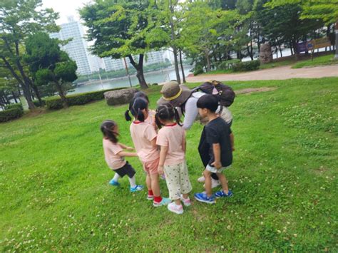 7월의 나루공원자연체험학습장 생태수업 그린큐브프로그램 부산그린트러스트