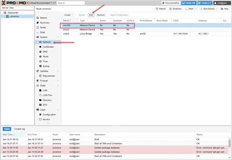 Proxmox ISCSI Target To Synology NAS