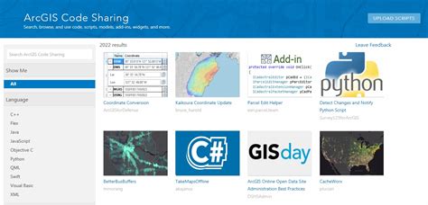 ArcGIS Code Sharing SoCalGIS Org