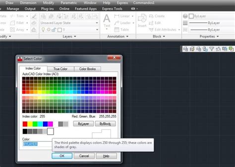 Color Shows Wrong Autocad Drawing Management And Output Autocad Forums