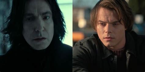 Harry Potter Characters And Their Stranger Things Counterparts