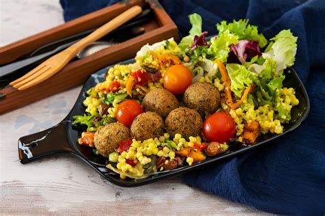 Falafel Rice Bowl 7 Reasons Youll Love It Kitchen Rice