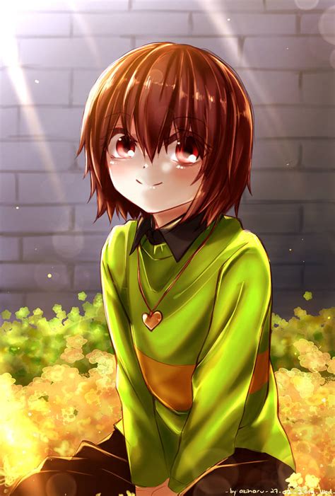 Chara Dreemurr By Akiharu018 On Deviantart