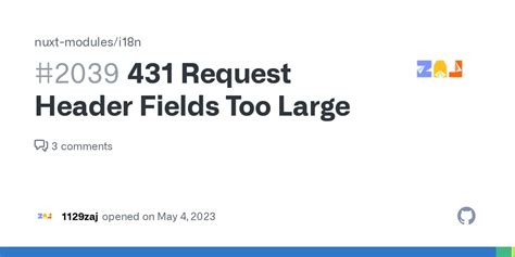 431 Request Header Fields Too Large · Issue 2039 · Nuxt Modulesi18n