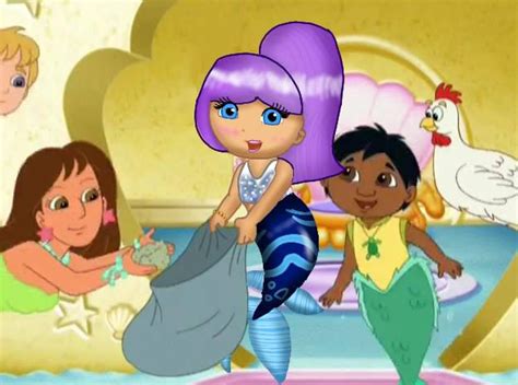 Dora The Explorer Dora As Karina [ariel 2023] By Brittanywalton28 On