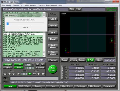 G Wizard Editor Cnc Simulator And Backplotter Cnccookbook Be A
