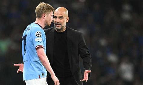 Filgoal أخبار جوارديولا يتحدث عن مستقبل دي بروين مع سيتي