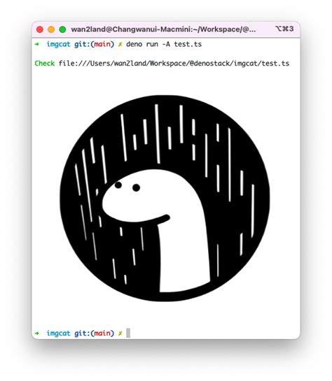 GitHub Denostack Imgcat Print Image To Terminal ITerm2