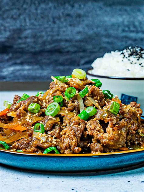 Korean Beef Bulgogi 불고기 Umamiology