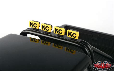 Rc4wd Kc Hilites Rectangle Lights With Covers Z E0132