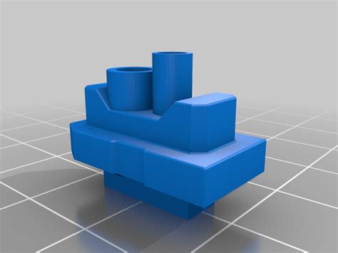 Cosmic Legions Heavy Blaster Gun Adapter By Punkwok Customs