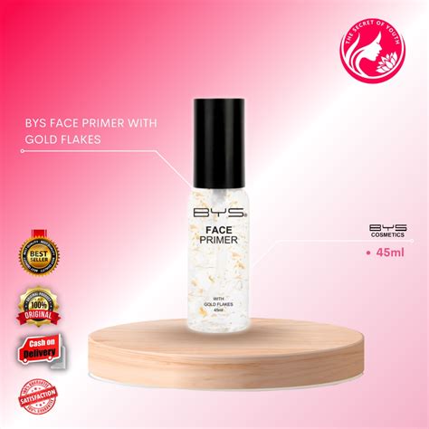 Bys Face Primer With Gold Flakes Shopee Philippines
