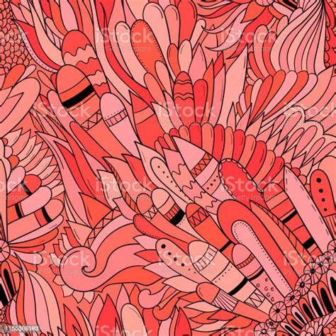 나뭇잎과 완벽 한 패턴입니다 봄 여름 배경입니다 부활절 계절에 대한 스톡 벡터 아트 및 기타 이미지 계절 귀여운 꽃 나무 Istock