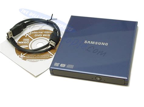 New External Usb Slim X Dvdr Rw Writer Drive By