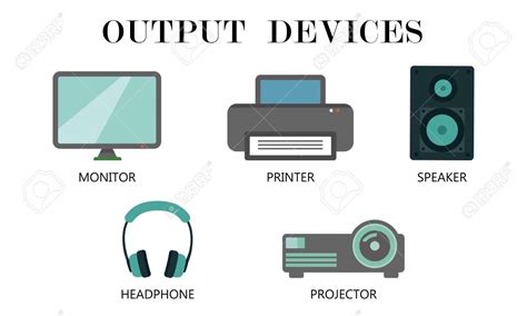 Storage And Output Devices Classnotesng