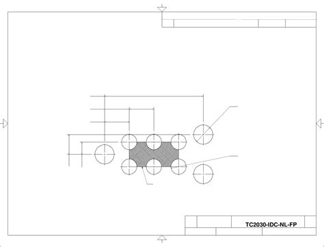 Tc2030 Idc Nl Drawing Datasheet Digikey