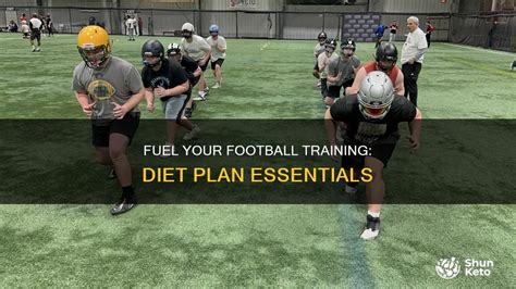 Fuel Your Football Training Diet Plan Essentials Shunketo
