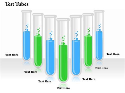 Test Tubes Powerpoint Template Slide Powerpoint Templates Backgrounds