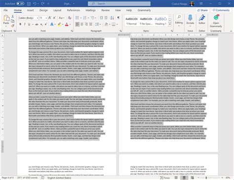 Как удалить страницу в Ворде 6 способов