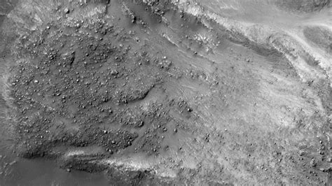 Nasas Mars Reconnaissance Orbiter Views A Well Preserved Landslide