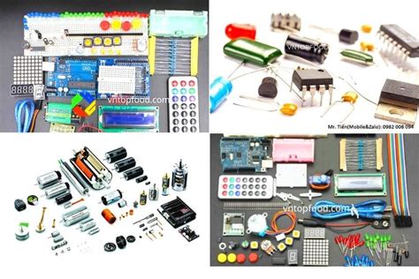Các Loại Linh Kiện điện Tử Hiện Nay Nhu Cầu Sử Dụng Các Loại đồ By